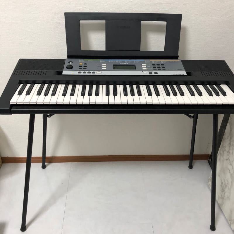 YAMAHA ヤマハ PORTATONE PSR-E244 キーボード 61鍵盤 2014年製(ヤマハ)｜売買されたオークション情報、yahooの商品情報をアーカイブ公開 - オークファン ...