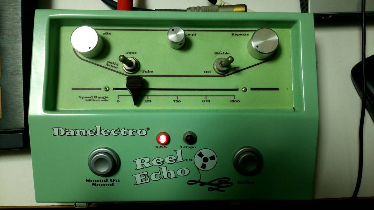生産終了品 Danelectro ダンエレクトロ DTE-1 Reel Echo テープエコー(ディレイ)｜売買されたオークション情報、yahooの商品情報をアーカイブ公開 - オークファン ...
