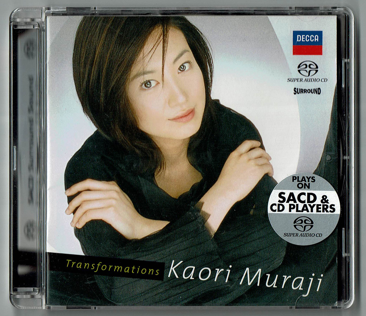 DECCA 475 6618 村治佳織 Kaori Muraji Transformations SACD(器楽)｜売買されたオークション情報 ...