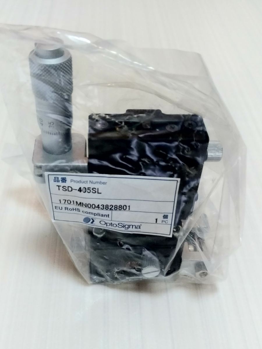 シグマ光幾 XYZ軸スチールステージ 垂直 サイズ40×40mm TSD-405SL(光学測定器)｜売買されたオークション情報、yahooの ...