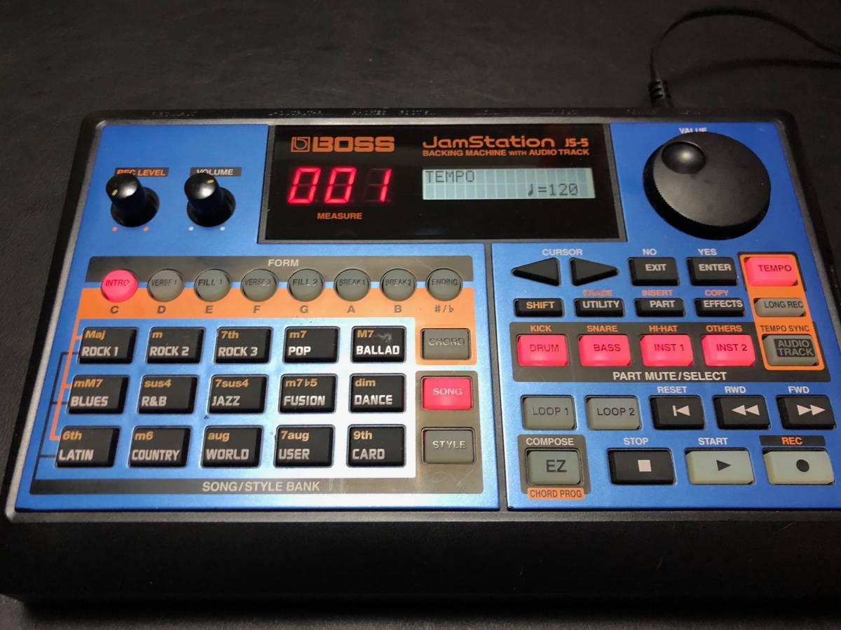 BOSS JamStation. JS-5 / ボス ジャムステーション N-255(ノイズゲート)｜売買されたオークション情報、yahooの ...