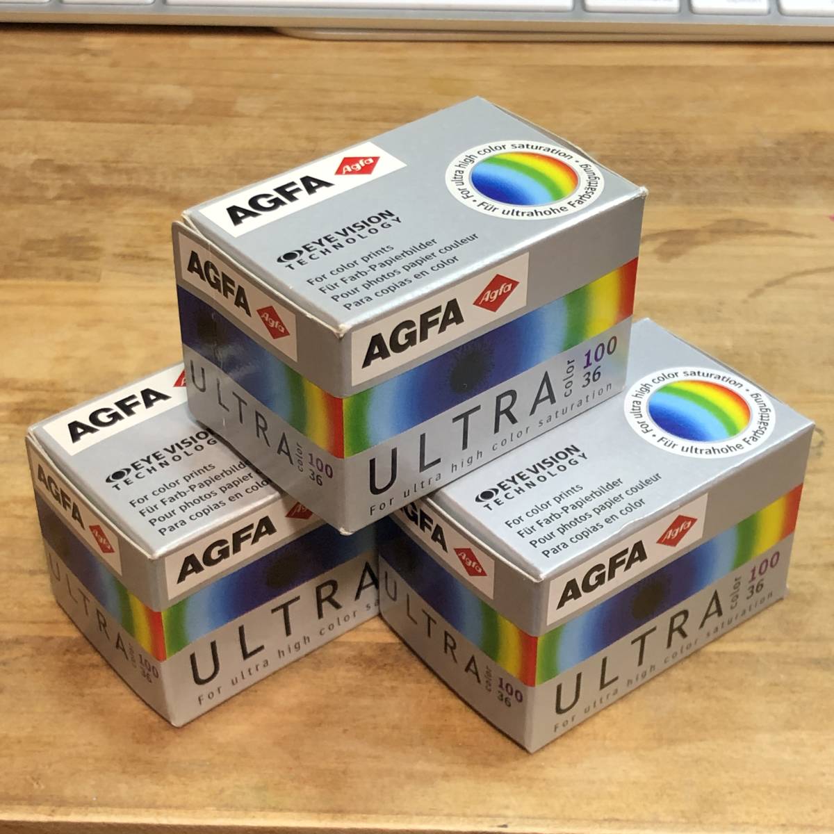 アグファ ウルトラ 100 AGFA ULTRA 100 36枚撮り 3本セット(フィルム)｜売買されたオークション情報、yahooの商品情報 ...