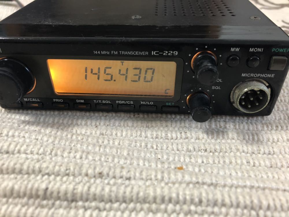 無線機 ICOM IC-229(無線機)｜売買されたオークション情報、yahooの商品情報をアーカイブ公開 - オークファン（aucfan.com）