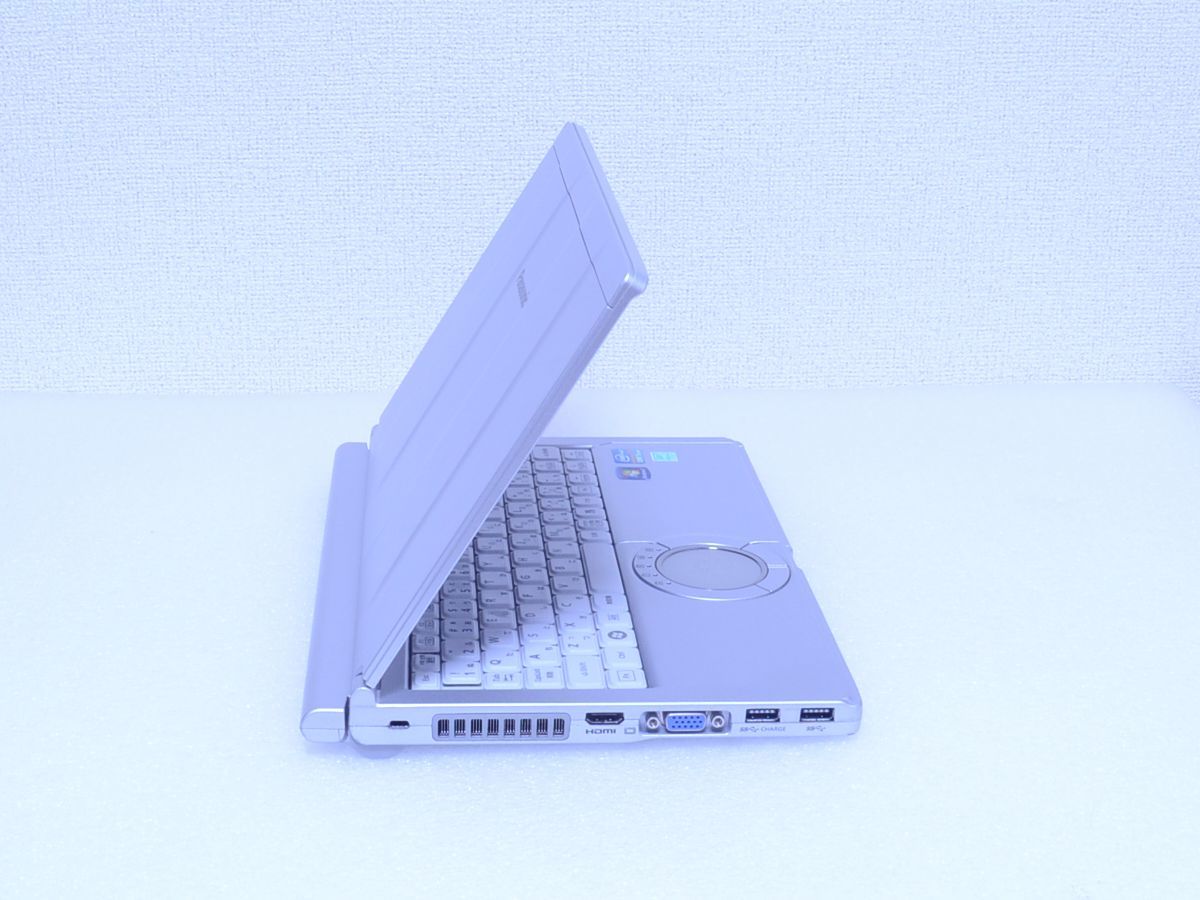 超ハイスペックPC SSD512GB Panasonic Let's note CF-SX2 Core i5 メモリ 8GB DVDSマルチ Bluetooth Win10 管理番号S0006 ...
