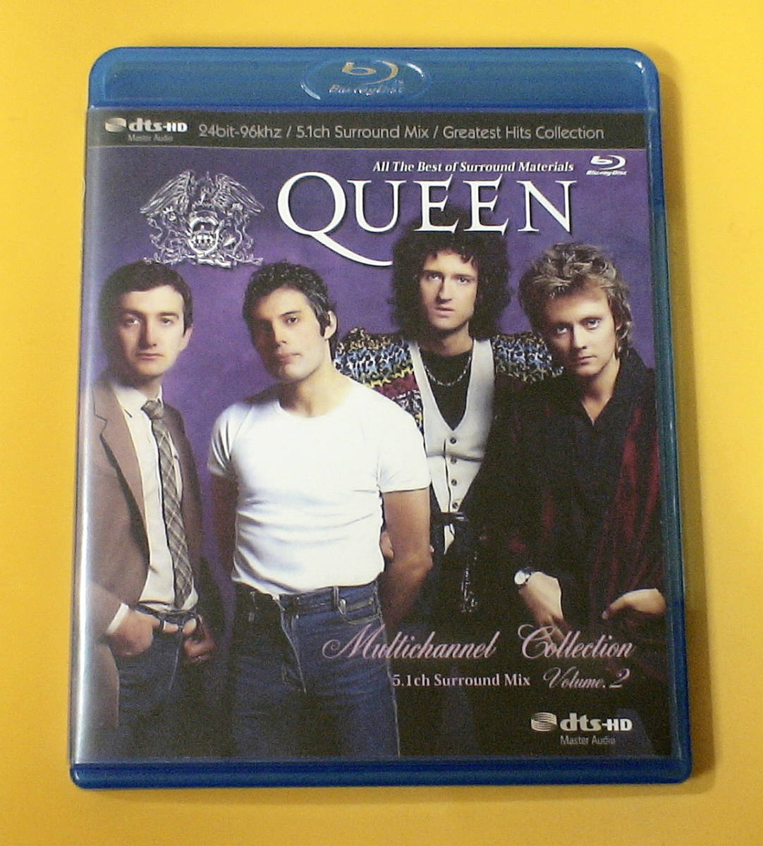 QUEEN / MULTICHANNEL COLLECTION Volume.2 Blu-ray Audio BDR DTS-HD マスターオーディオ(洋楽)｜売買されたオークション情報 ...