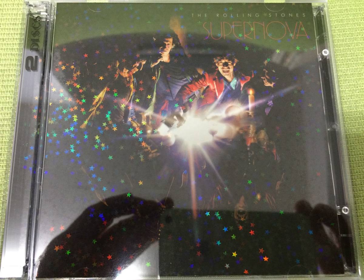 ROLLING STONES / SUPERNOVA / 2DVD+2DVD+CD / HALCYON / Recorded Live at ...