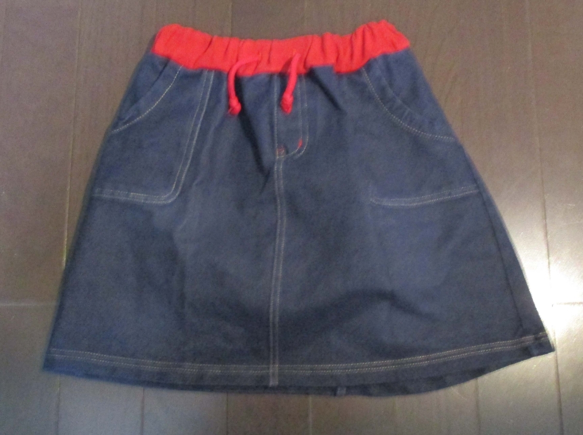 Bobson ボブソン スカート 130 キムラタン ウェストゴム入り(スカート（ミニ）)｜売買されたオークション情報、yahooの商品情報をアーカイブ公開 - オークファン（aucfan.com）