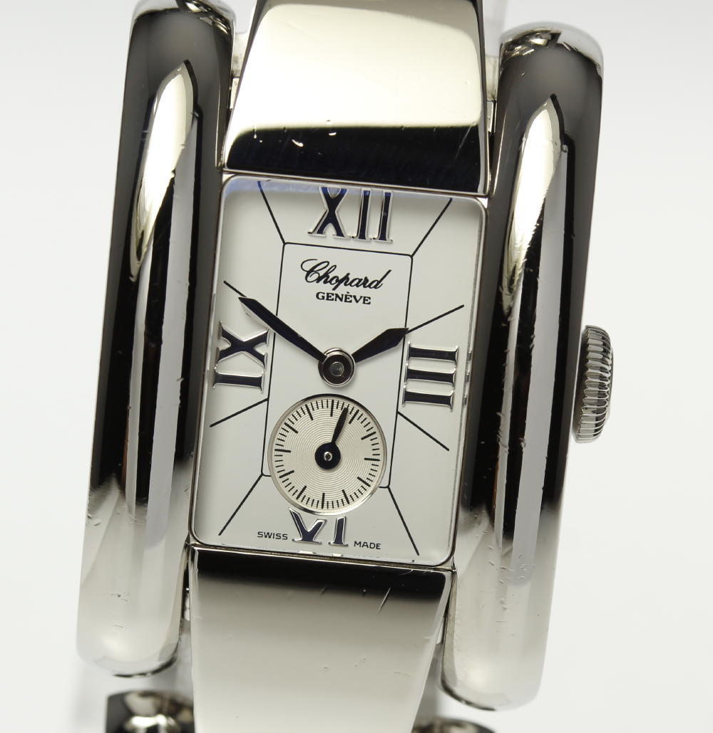 1円スタート 良品 Chopard ショパール ラストラーダ 41/8380 クォーツ レディース 白文字盤(ショパール)｜売買されたオークション情報、yahooの商品情報をアーカイブ公開 ...