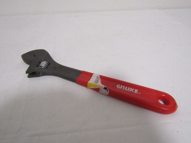 EM-02506-08 GISUKE モンキ－レンチ 250mm(モンキースパナ、モンキーレンチ)｜売買されたオークション情報、yahooの ...