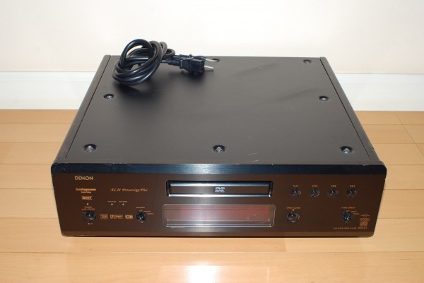 DENON DVD-A1 定価37万円 D/A入力端子搭載 オーディオとしても AL24 Processing Plus PCM1704 ...