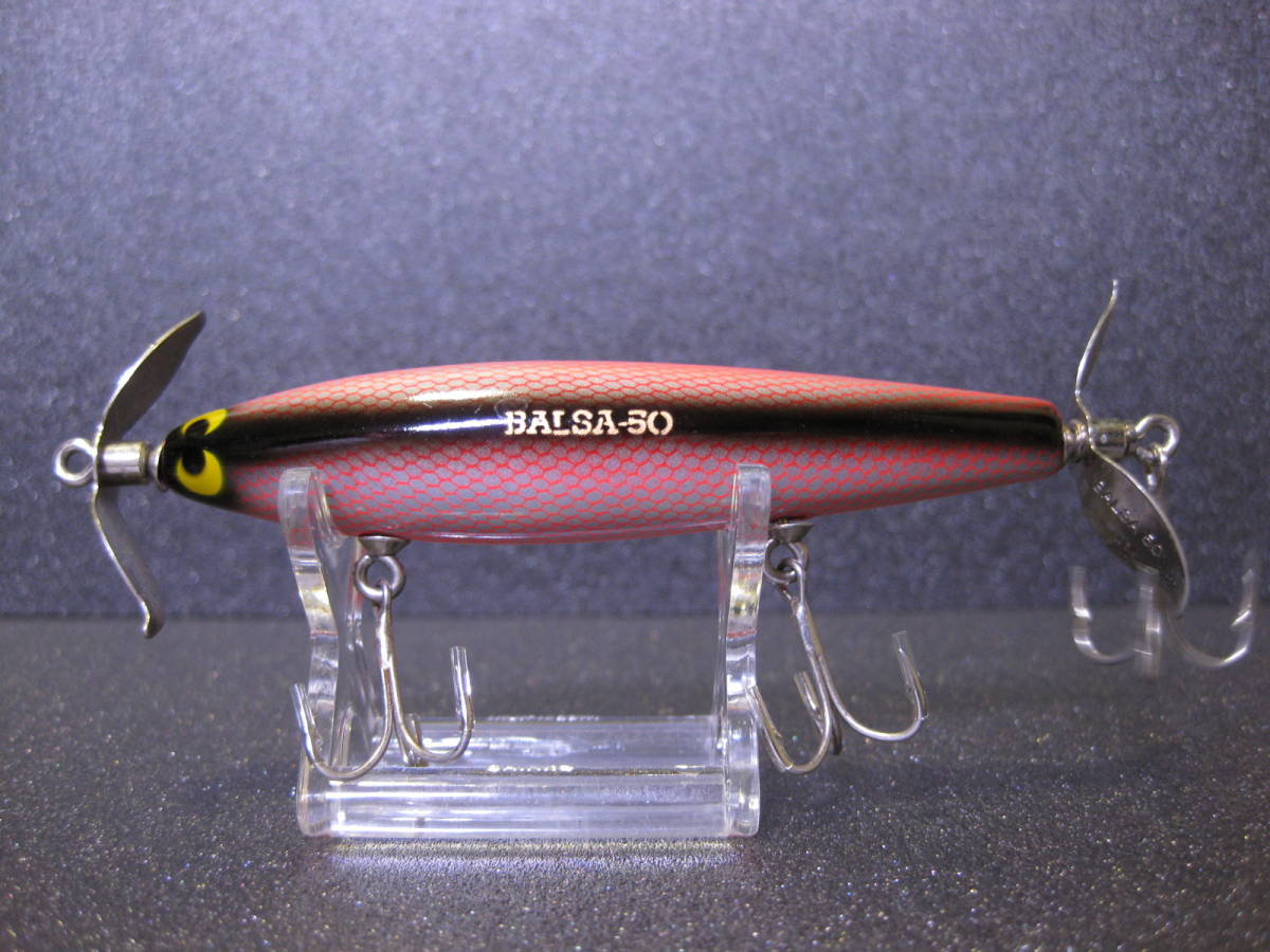 ザウルス バルサ50 ホッツィートッツィー Or. ／ レッド SAURUS Balsa50(スイッシャー)｜売買されたオークション情報、yahooの商品情報をアーカイブ公開 - オークファン ...