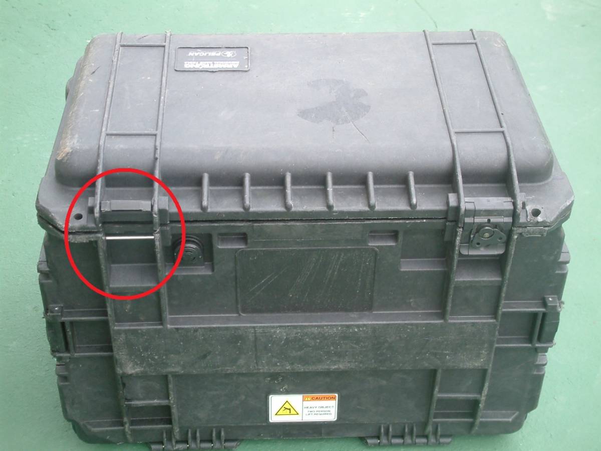 ∞琉球米軍∞米軍放出品PELICANペリカンARMSTRONGツールボックスキャスター付き(その他)｜売買されたオークション情報、yahooの ...