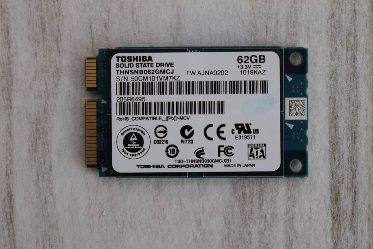 TOSHIBA SOLID STATE DRIVE 64GB(128GB～)｜売買されたオークション情報、yahooの商品情報をアーカイブ公開 ...