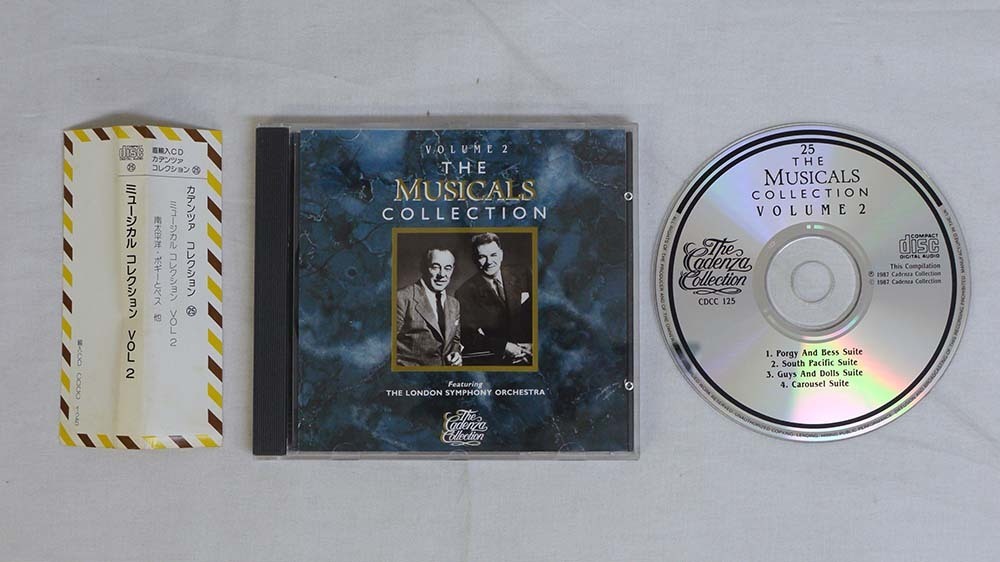 帯 London Symphony Orchestra/The Musicals Collection VOL.2/ unknown(L ...