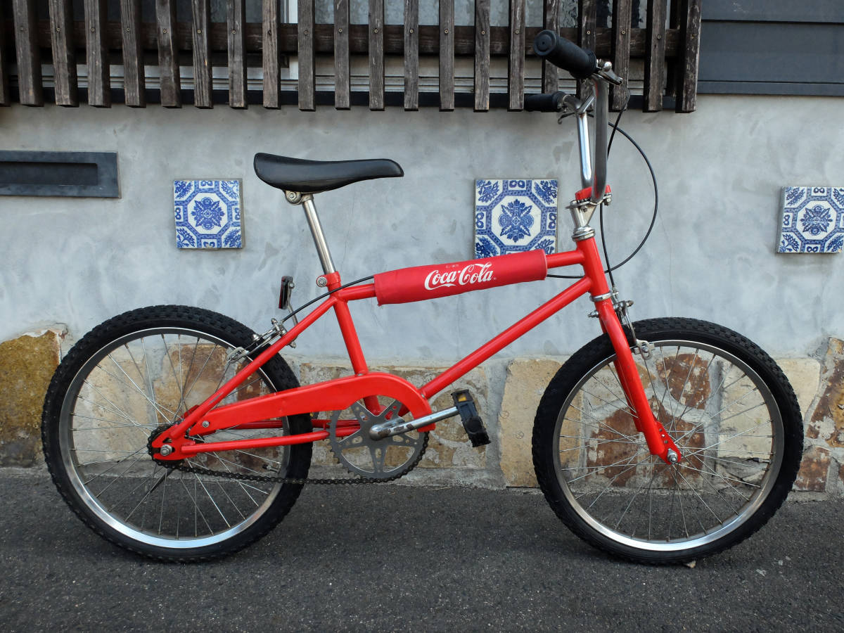 レトロ いかにもOLD SCHOOLなCoca-ColaのBMX コカ コーラノベルティ OLD BMX風味 20インチ VMX ...