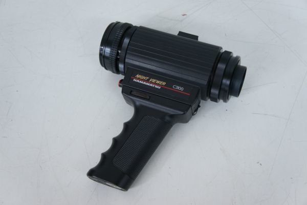 B031910S HAMAMATSU NIGHT VIEWER C3100 暗視スコープ ナイトビジョン A2098 A2096 浜松 CCD ...