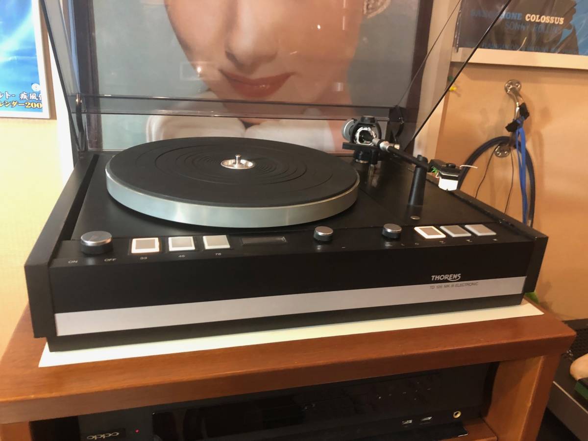Thorens TD-126/ⅢC TP-16/Ⅲ付 OHしています(トーレンス)｜売買されたオークション情報、yahooの商品情報を ...