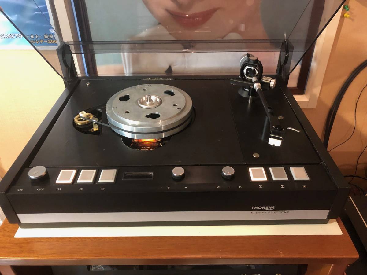 Thorens TD-126/ⅢC TP-16/Ⅲ付 OHしています(トーレンス)｜売買されたオークション情報、yahooの商品情報を ...