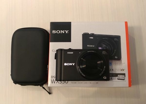 ソニー SONY デジタルカメラ Cyber-shot WX350 DSC-WX350-B(ソニー)｜売買されたオークション情報、yahooの ...