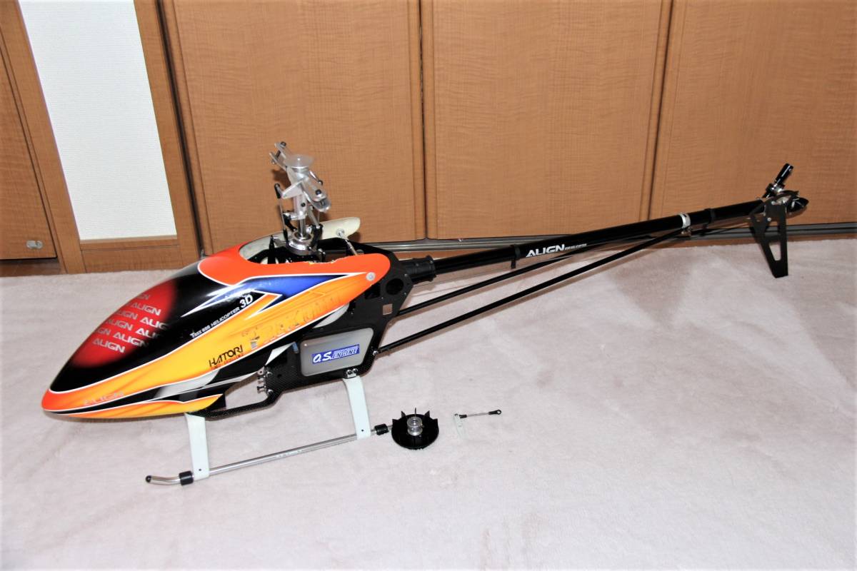 アライン ALIGN T-REX600 NITRO FBL バーレス仕様 機体のみ(完成品（エンジン）)｜売買されたオークション情報、yahooの商品情報をアーカイブ公開 - オークファン ...