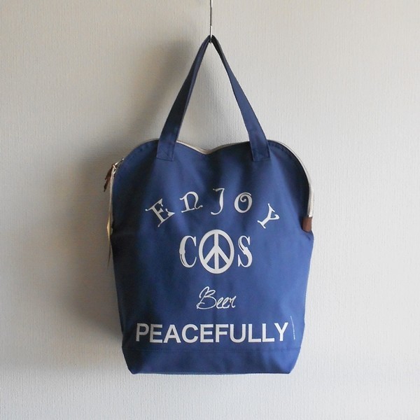 Cal de Sac Tote Bag NAVY BLUE カルデサック トートバッグ 日本製(キャンバス、帆布)｜売買されたオークション情報 ...
