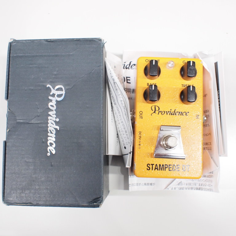 Providence SDT-2 STAMPEDE DT ディストーション ギター エフェクター ディストーション(ディストーション)｜売買されたオークション情報、yahooの商品情報を ...