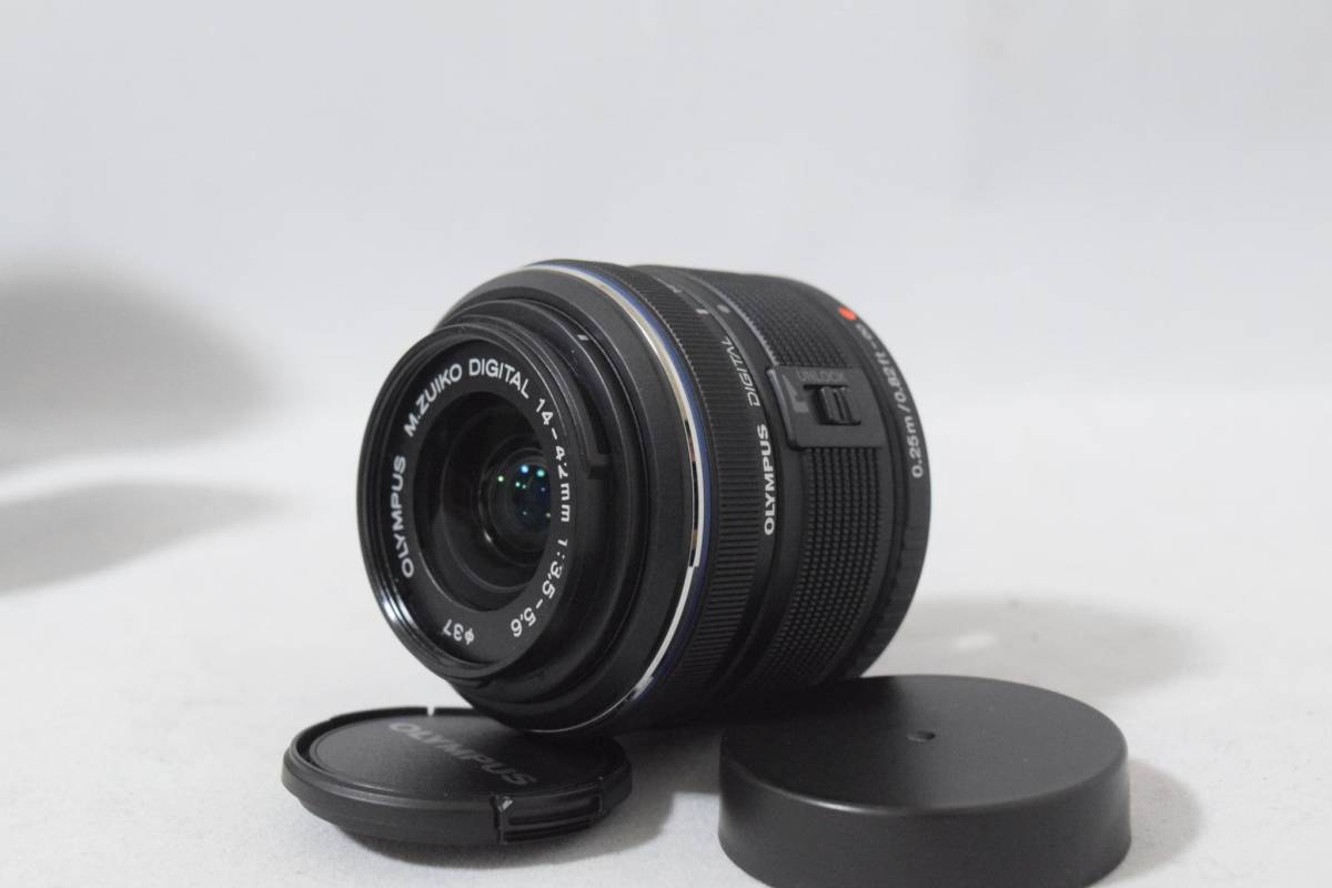 OLYMPUS オリンパス M.ZUIKO DIGITAL 14-42mm F3.5-5.6 II R(オリンパス)｜売買されたオークション ...
