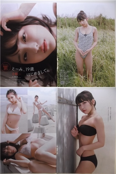 g502 送料一律 切り抜き 十味 週刊プレイボーイ2018年no.46/グラビア4P(タレント)｜売買されたオークション情報、yahooの ...