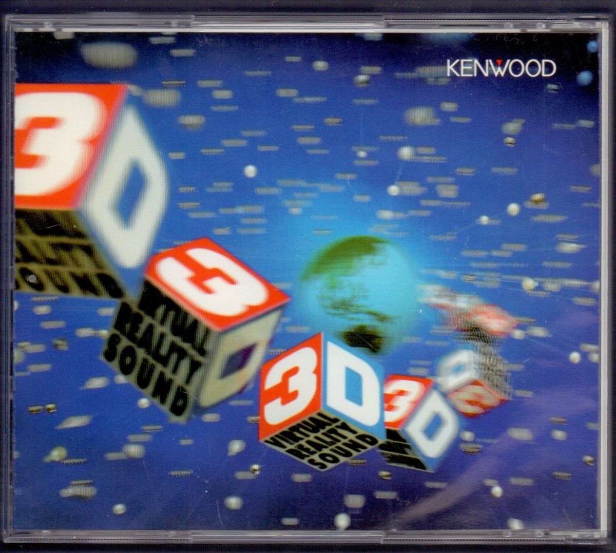 3D VIRTUAL REALITY SOUND KENWOOD ケンウッド ALLORA シリーズ XG7M付属品 品番:W01-0860 ...