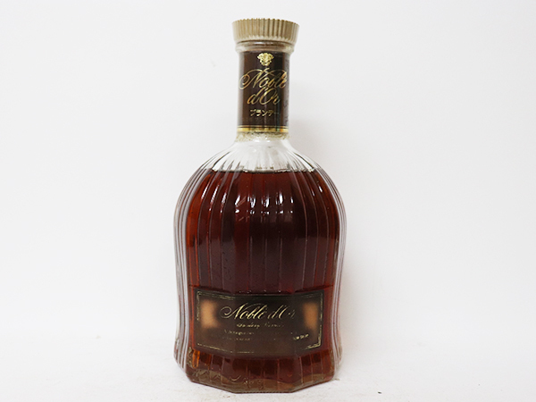 大阪府内限定発送 サントリー ブランデー ノーブルドール SUNTORY BRANDY Noble d'or アルコール度数:40% 内容量 ...