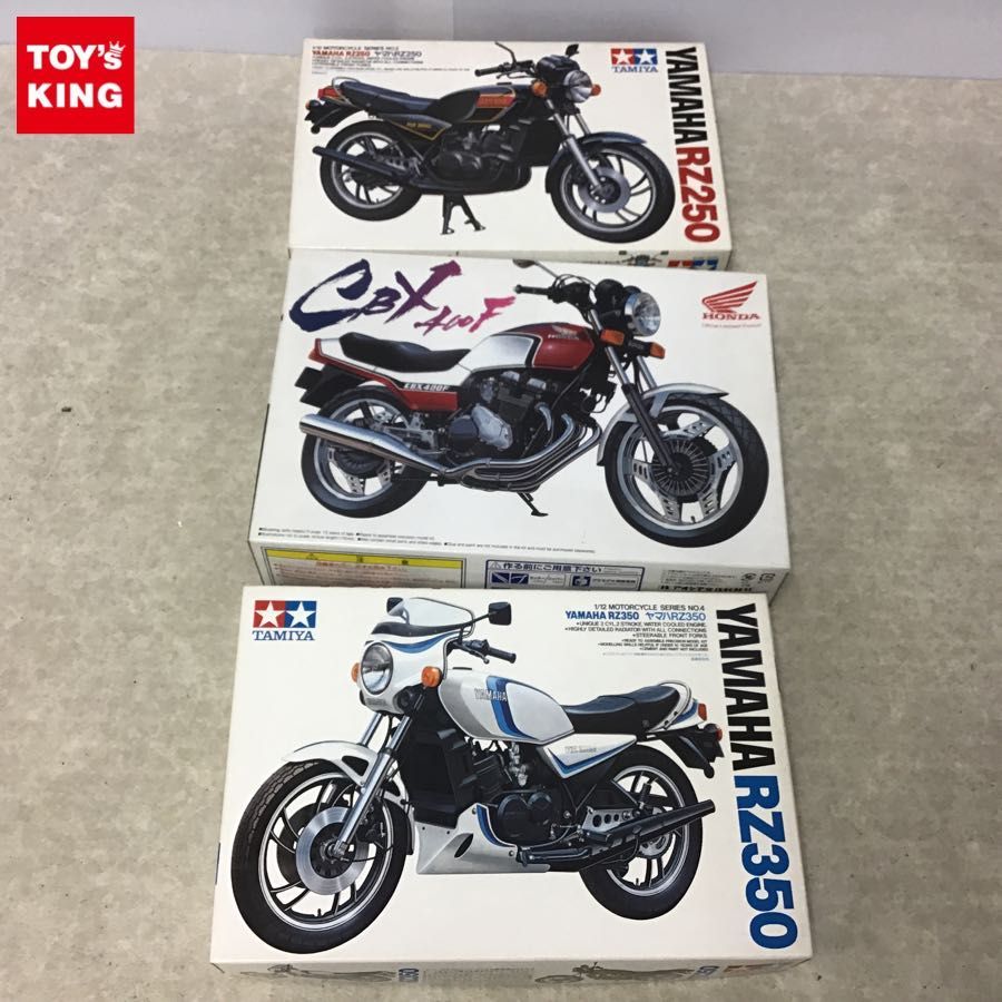 タミヤ アオシマ 1/12 ヤマハRZ250 RZ 350 ホンダCBX 400F / YAMAHA Honda(ヤマハ)｜売買された ...