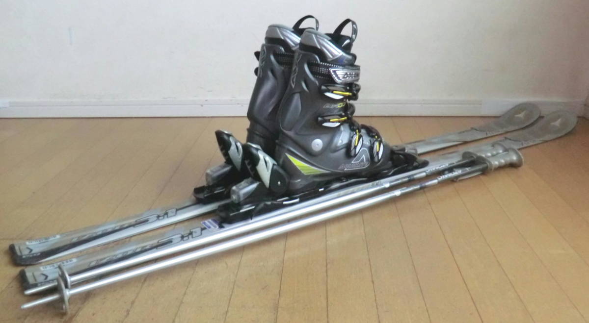 ATOMIC＋DOLOMITE カービングスキー4点セット 板159/靴26-26.5 WAX済(板、ブーツセット)｜売買されたオークション情報、yahooの商品情報をアーカイブ公開 ...