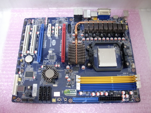 SAPPHIRE PC-AM3RS790G AMD 790GX SocketAM3 ATX 正常品(その他)｜売買されたオークション情報 ...