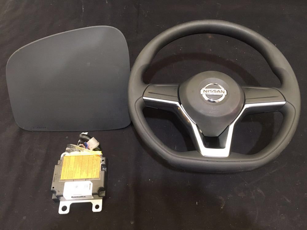 ノート HE12 e-POWER 後期 ステアリング エアバック 運転席助手席セット E12(ステアリング、ハンドル本体)｜売買されたオークション情報、yahooの商品情報をアーカイブ公開 ...