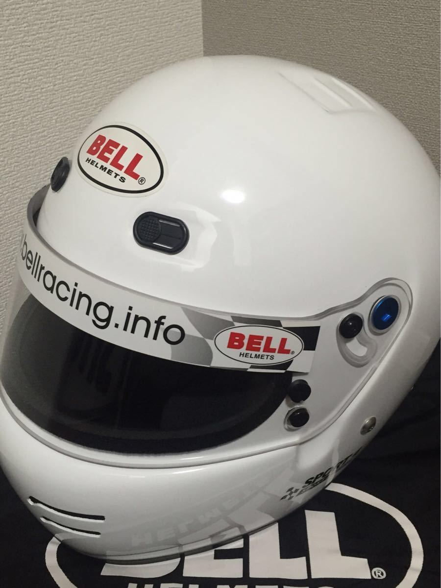 bell SPORT4 スポーツシリーズ 4輪 ヘルメット カート ラリー SNELL SA2005 検 stilo stand21 スパルコ ...