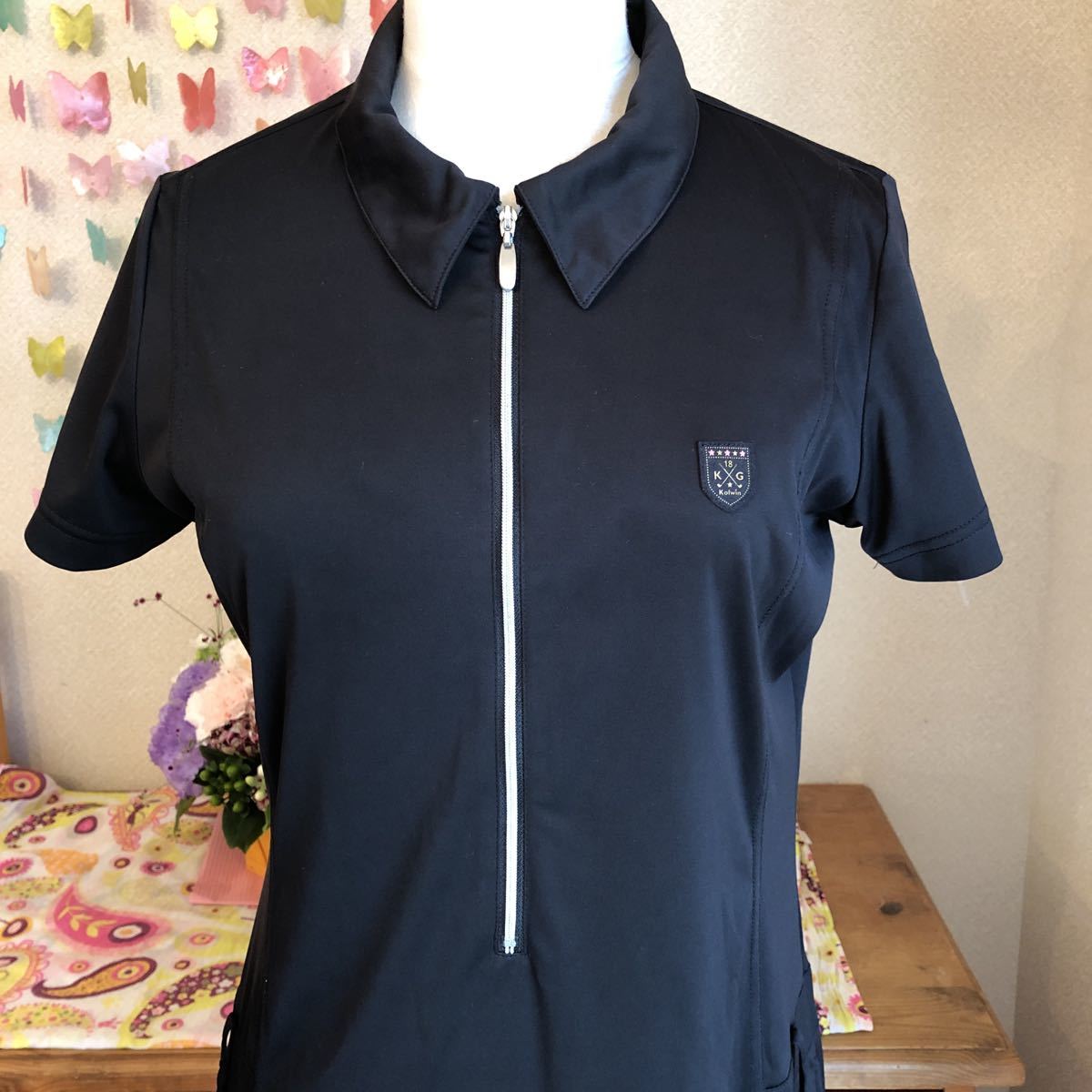 Kolwin ワンピース ブラック L(ウエア（女性用）)｜売買されたオークション情報、yahooの商品情報をアーカイブ公開 - オークファン（aucfan.com）