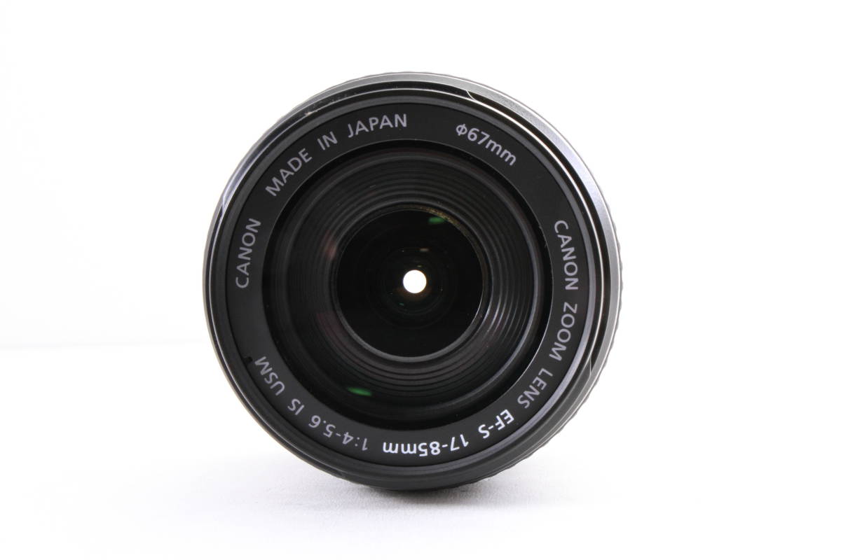極上 Canon EF-S 17-85mm F4-5.6 IS USM ①(キヤノン)｜売買されたオークション情報、yahooの商品情報を ...