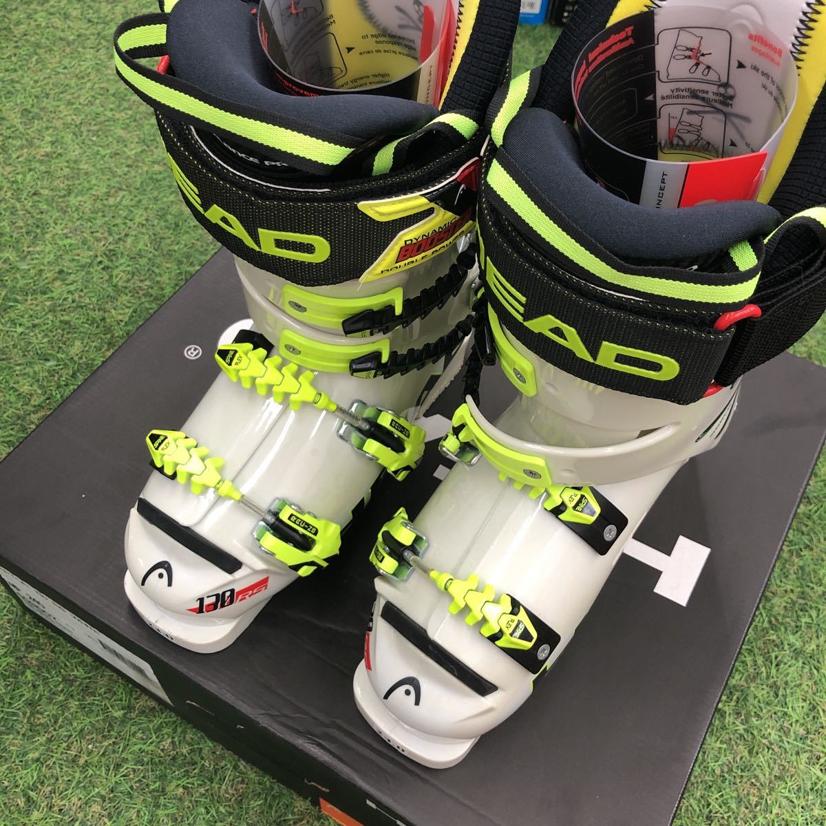 I QA2104 HEAD ヘッド RAPTOR 130 RS WHITE 603007 スキー靴 スキーブーツ 24㎝ 展示品(24.0cm ...