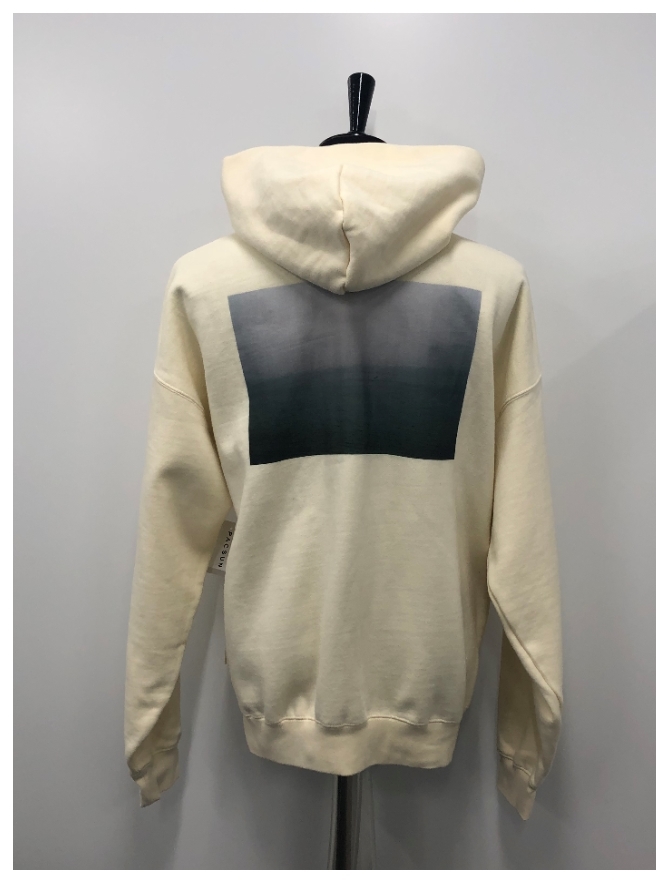 FEAR OF GOD ESSENTIALS 1円スタート パーカー XL クリーム PACSUN FOG フィアオブゴッド エッセンシャルズ ...