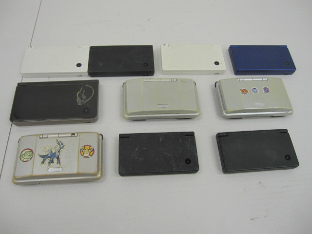 035-190525-s21761 DS 3台/Dsi 6台/DsiLL 計10台セット(その他)｜売買されたオークション情報、yahooの商品情報をアーカイブ公開 - オークファン ...