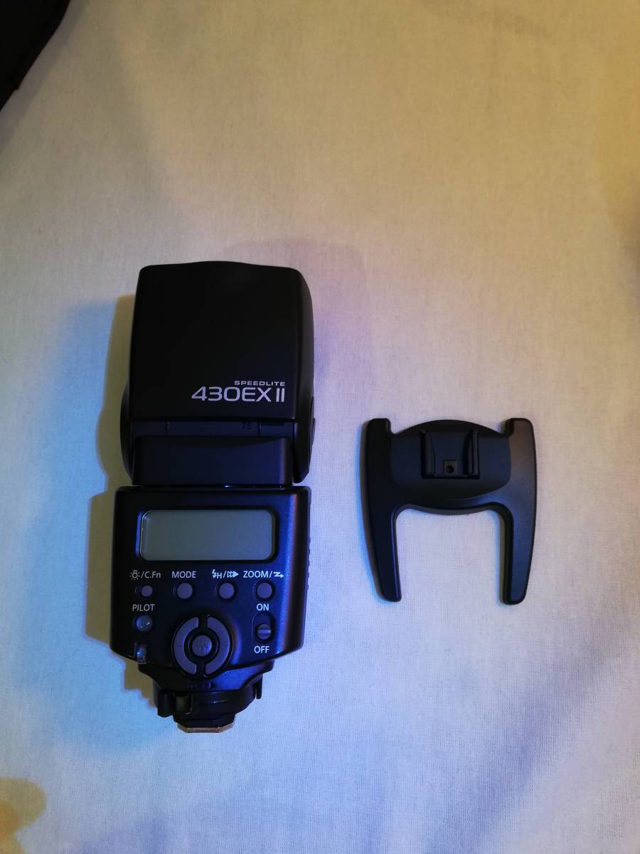 SPEEDLITE スピードライト 430EX II Canon キヤノン(キヤノン用)｜売買されたオークション情報、yahooの商品情報を ...