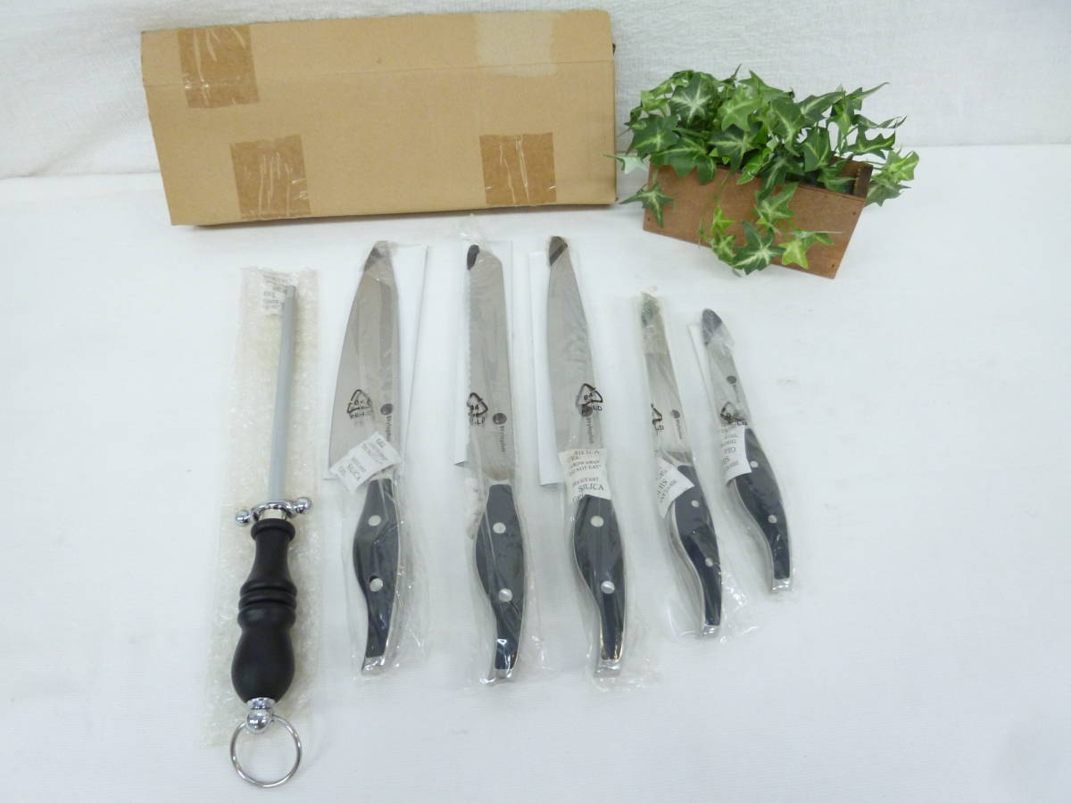 3296na 60 /保管品 Styleplus/スタイルプラス ショップジャパン 包丁セット 5本(セット)｜売買されたオークション情報、yahooの商品情報をアーカイブ公開 ...