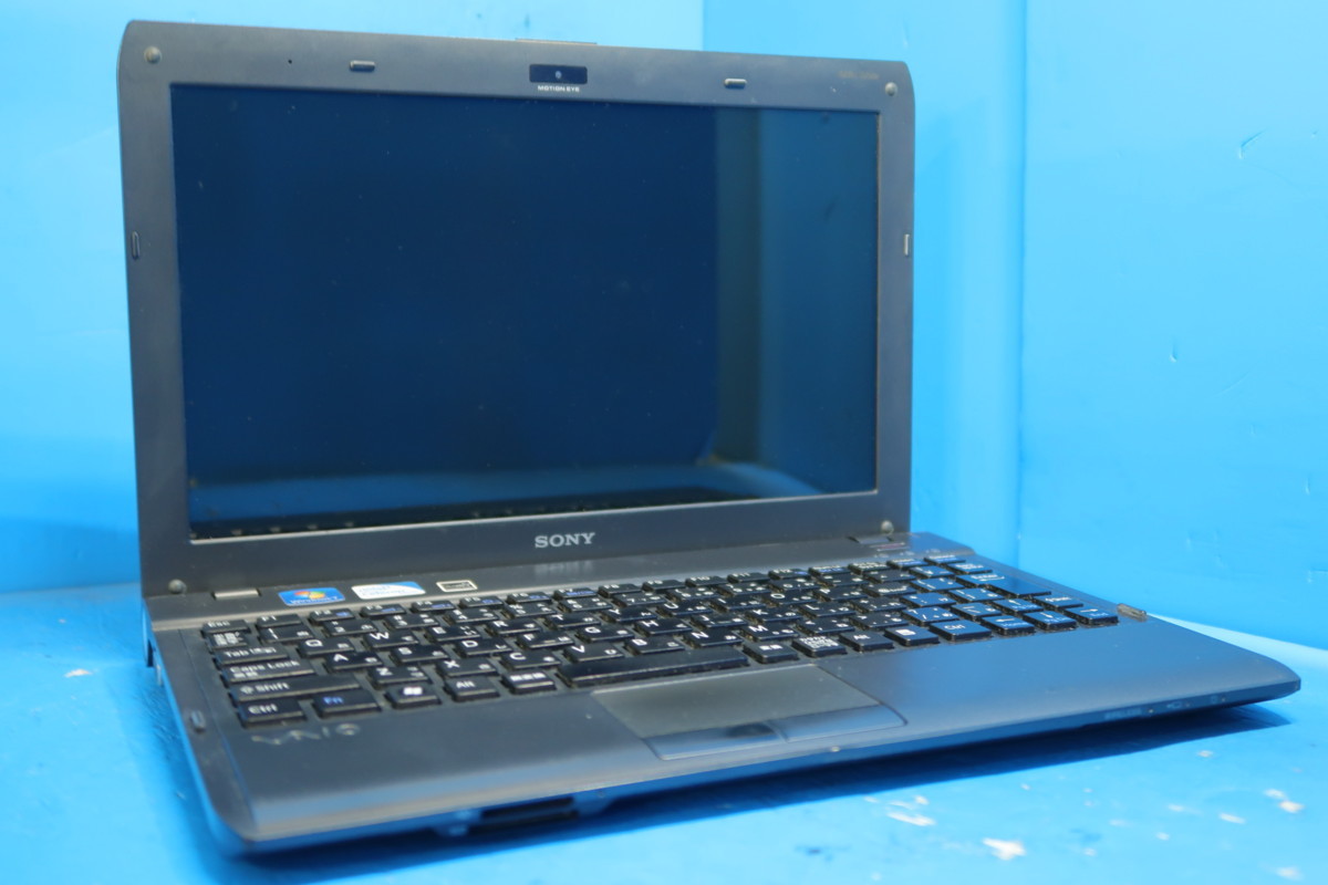 SONY VAIO VPCYA2AJ Celeron U3600 1.2GHz 2GB ノート ジャンク N76219(13インチ未満)｜売買 ...