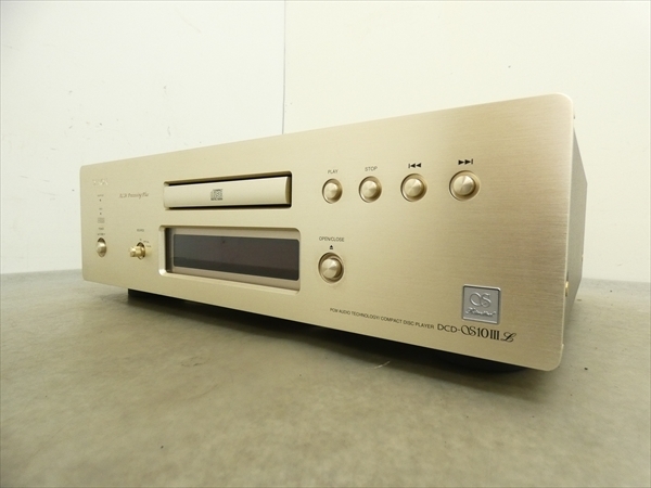 ジャンク DENON/デノン CDデッキ CDプレーヤー DCD-S10IIIL 管N2674 #(DENON)｜売買されたオークション情報 ...