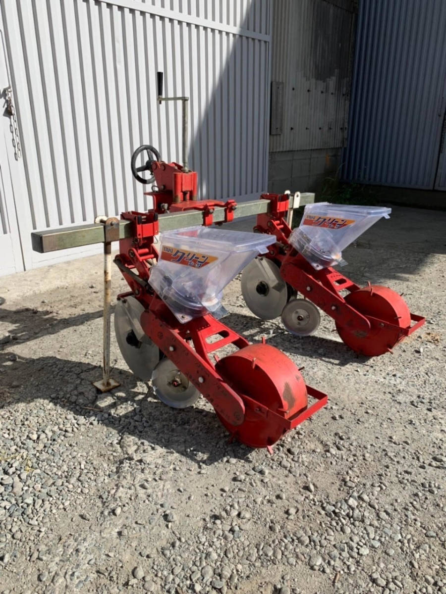 福岡発 アグリテクノ矢崎 TAKI クリーンシーダ 2連 TDR(その他)｜売買されたオークション情報、yahooの商品情報をアーカイブ公開 - オークファン（aucfan.com）