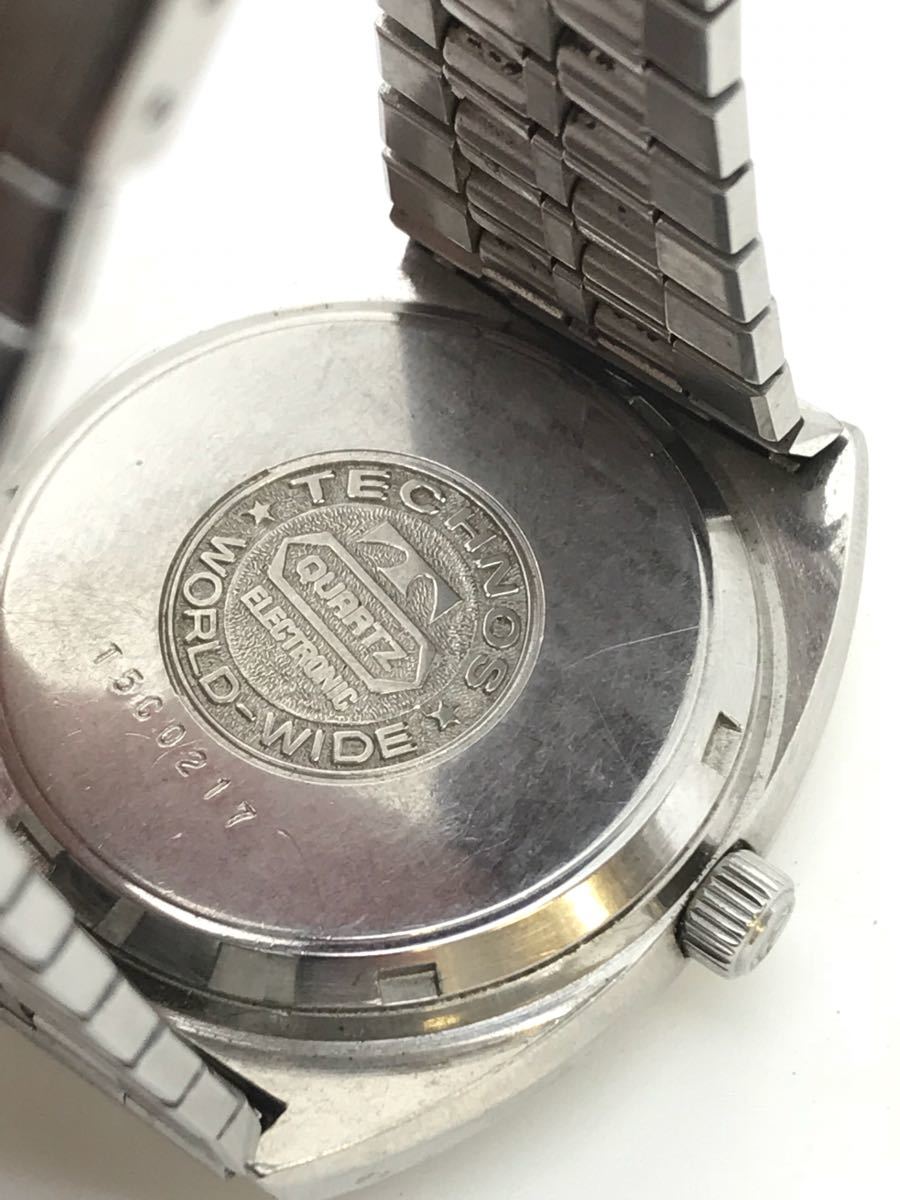 TECHNOS TECHNO QUARTZ/テクノス メンズ 腕時計 クォーツ 花(テクノス)｜売買されたオークション情報、yahooの商品情報をアーカイブ公開 - オークファン（aucfan ...