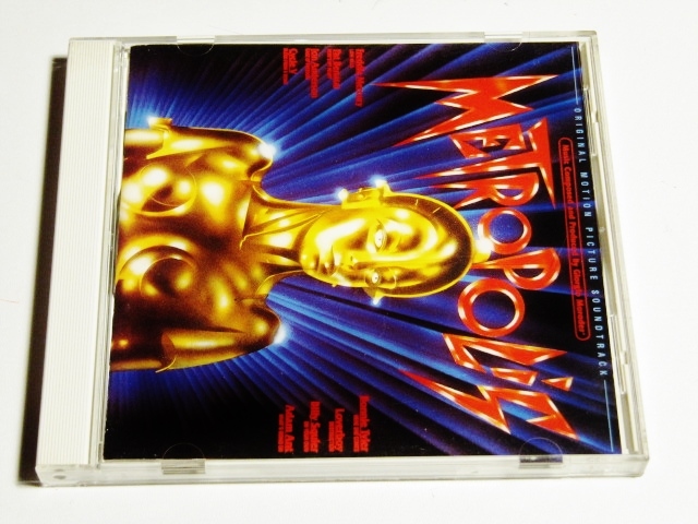 メトロポリス サントラ Metropolis 国内盤 CD ／ フレディマーキュリー パットベネター(SF、ファンタジー)｜売買されたオークション情報、yahooの商品情報をアーカイブ公開 ...