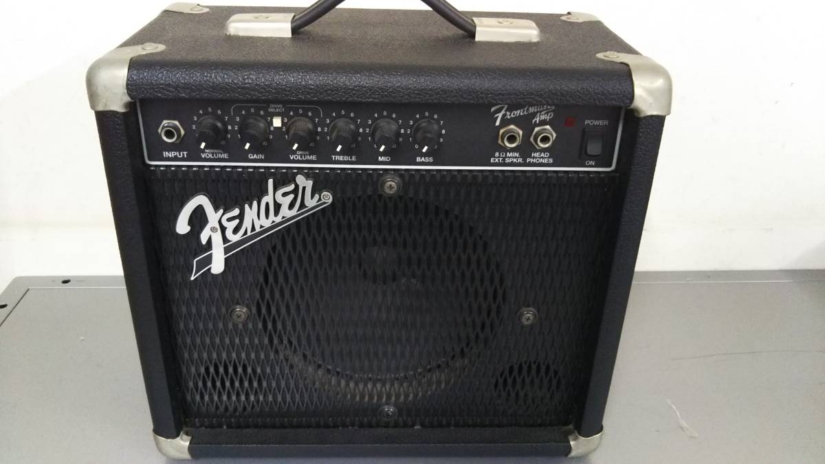 Fender PR241 FRONTMAN コンボアンプ(フェンダー)｜売買されたオークション情報、yahooの商品情報をアーカイブ公開 - オークファン（aucfan.com）