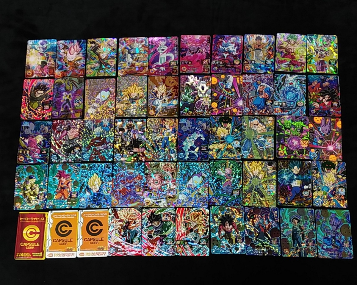 スーパードラゴンボール ヒーローズ UM8弾ま CP SR P ライセンスカードのみ 110枚 セット大量まとめ(ドラゴンボールヒーローズ)｜売買されたオークション情報、yahooの商品情報を ...
