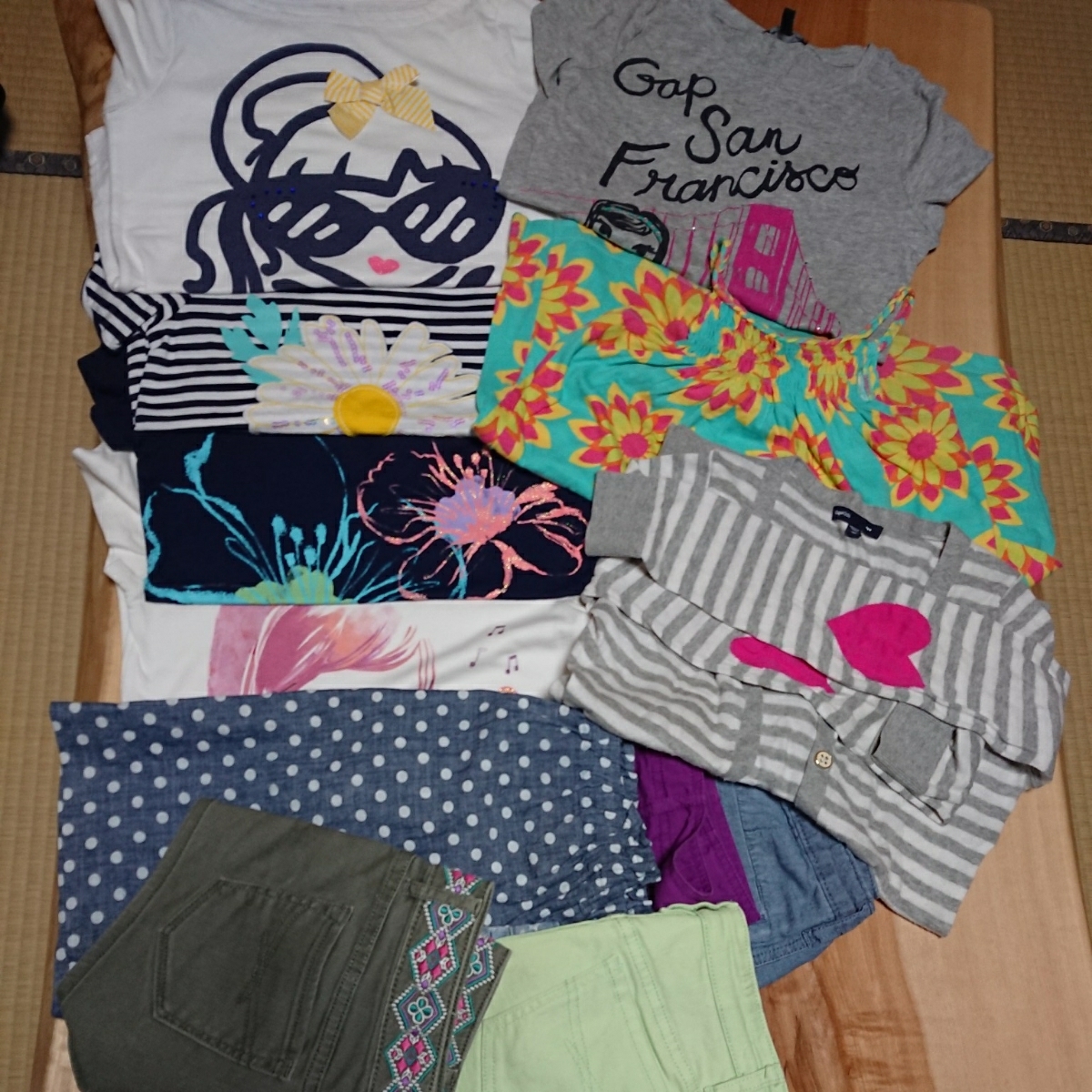 GAP 150 女の子12点セット(セット、まとめ売り)｜売買されたオークション情報、yahooの商品情報をアーカイブ公開 - オークファン（aucfan.com）